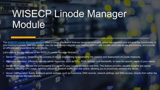 WISECP Module | PPTX