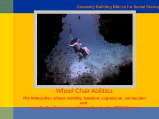 Opening speech, Women In Social Entrepreneurship, Creativity - Tina Zec ...