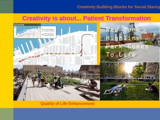 Opening speech, Women In Social Entrepreneurship, Creativity - Tina Zec ...