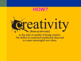 Opening speech, Women In Social Entrepreneurship, Creativity - Tina Zec ...