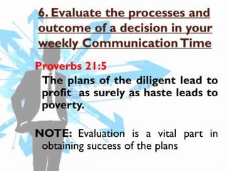 Wise Decision Making | PPT