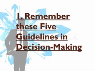 Wise Decision Making | PPT