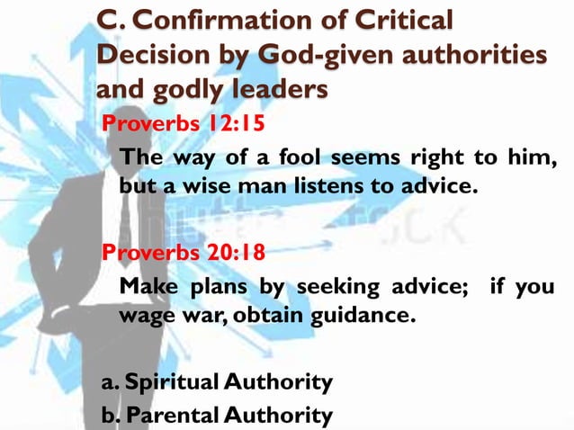 Wise Decision Making | PPT