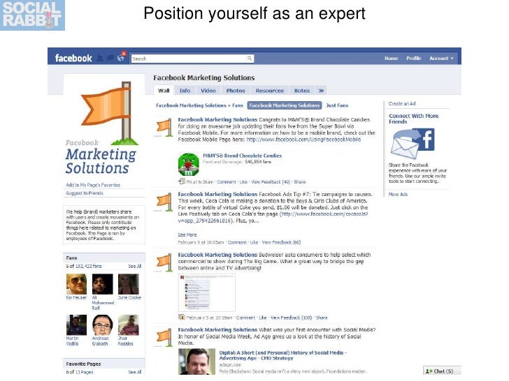 An overview of Facebook & LinkedIn for business