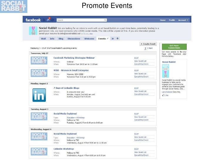 An overview of Facebook & LinkedIn for business
