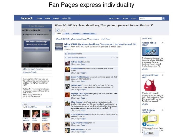 An overview of Facebook & LinkedIn for business