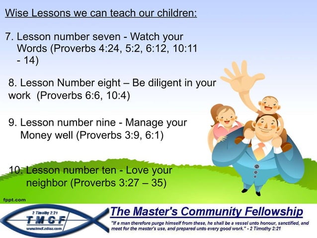 Wise father, wise children | PPT