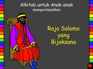 Wise king solomon indonesian | PDF