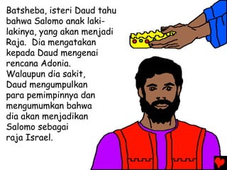 Wise king solomon indonesian | PDF