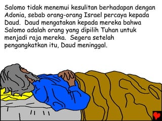 Wise king solomon indonesian | PDF