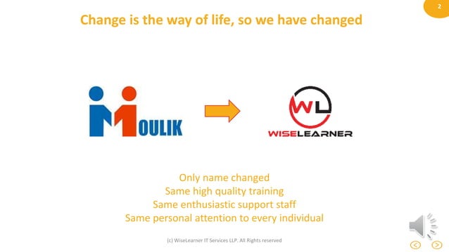 WiseLearner IT Services LLP | PPTX