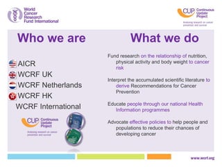 The Continuous Update Project: Introduction to the Project | PPT