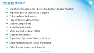 Webinar:Successful Microsoft Share Point Migrations | PPT | Free Download