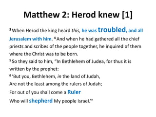 Wise men from the east | PPT