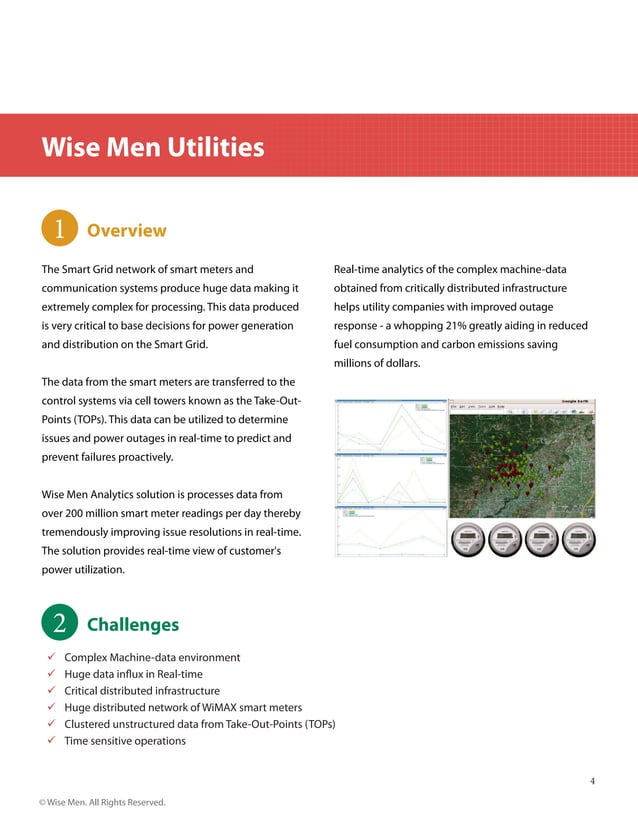 Wise Men Analytics Capabilities Oil & Gas and Utilities | PDF