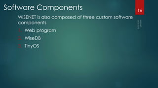 Wisenet - Complete ppt about the topic wisenet | PPTX