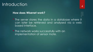 Wisenet - Complete ppt about the topic wisenet | PPTX