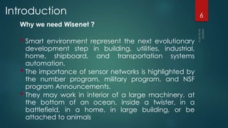 Wisenet - Complete ppt about the topic wisenet | PPTX