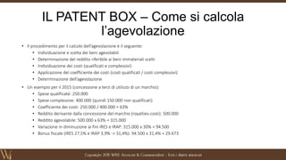 Patent Box | PPTX