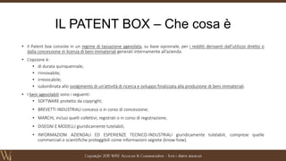 Patent Box | PPT
