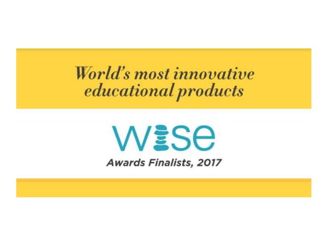 WORLD’S MOST INNOVATIVE EDUCATIONAL PRODUCTS | WISE AWARDS FINALISTS ...