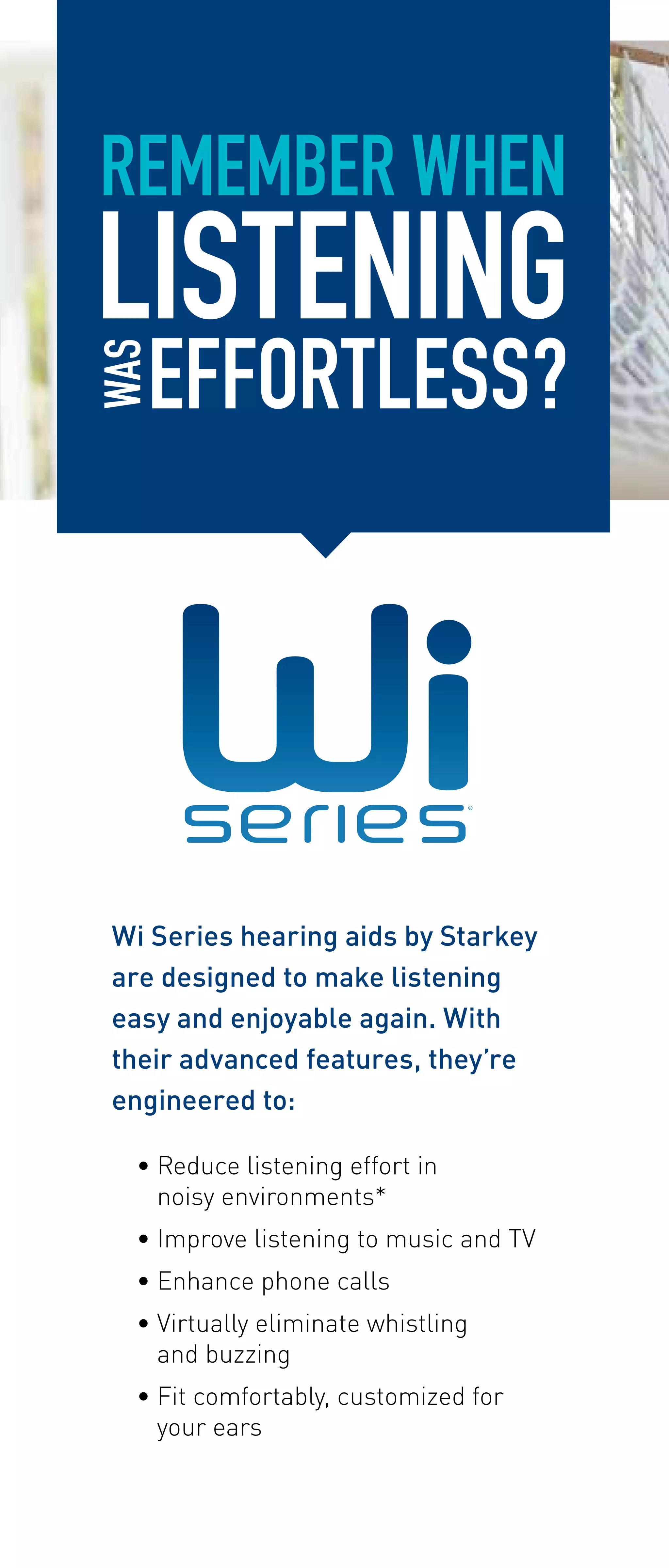 Wi series consumer brochure | PDF