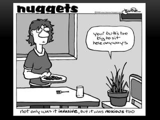 Invasive Plant Species Cartoon