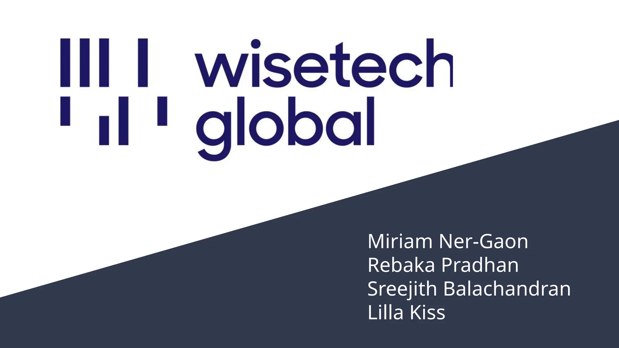 Wisetech Global - Strategy Implementation.pptx