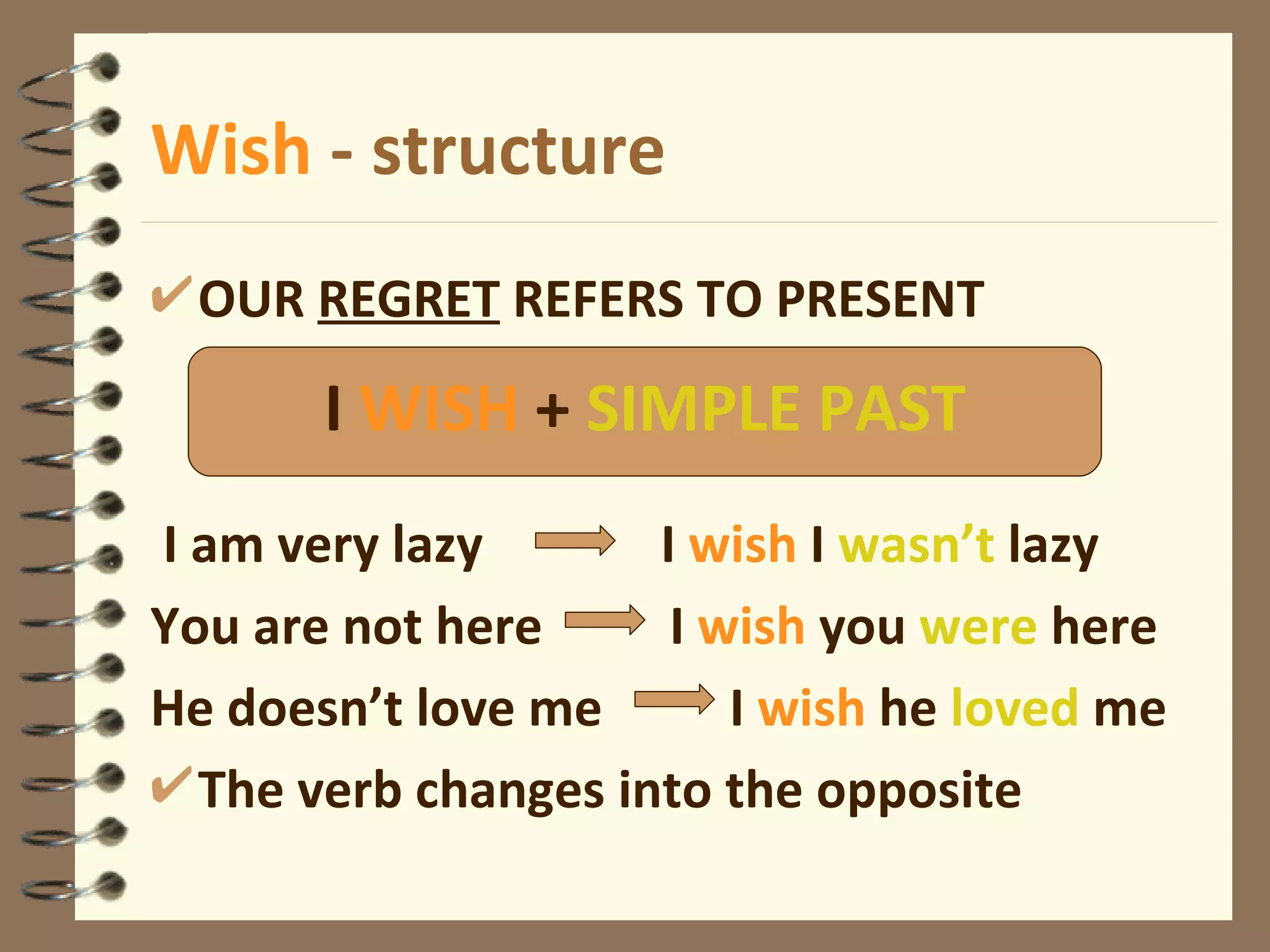 Wish Structure | PPT