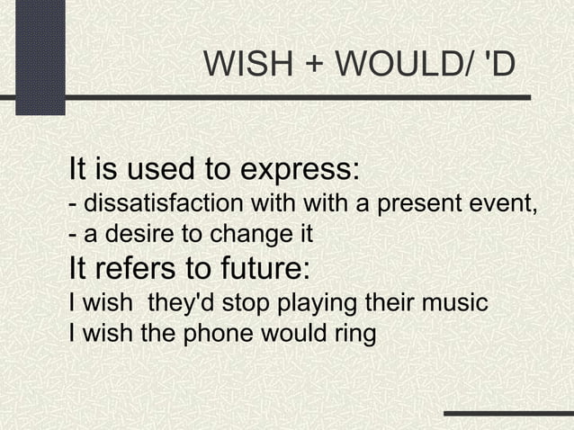 Wish | PPT