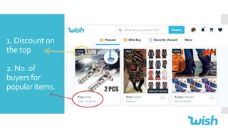 Wish: An E-commerce website & its unique features | PPTX