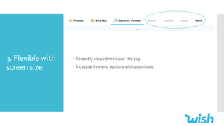 Wish: An E-commerce website & its unique features | PPT