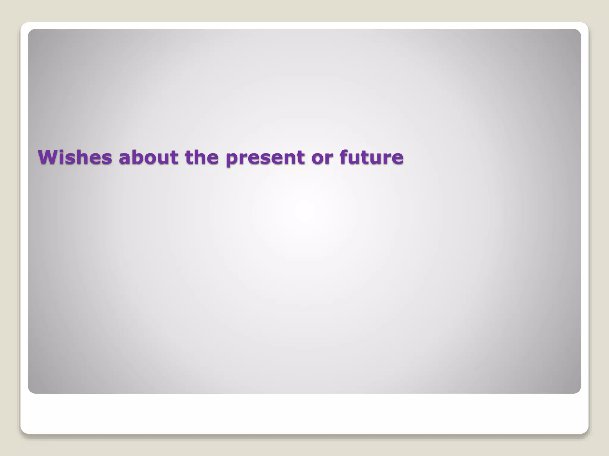 WISH | PPT