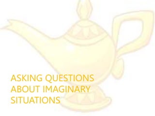 WISH (english class) how to use the Word and examples | PPT