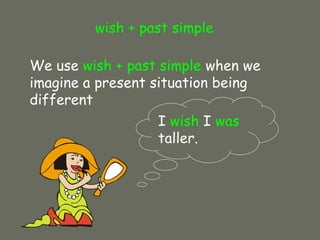wish form to use in english with students in intermediate level | PPT