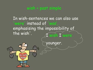 wish form to use in english with students in intermediate level | PPT