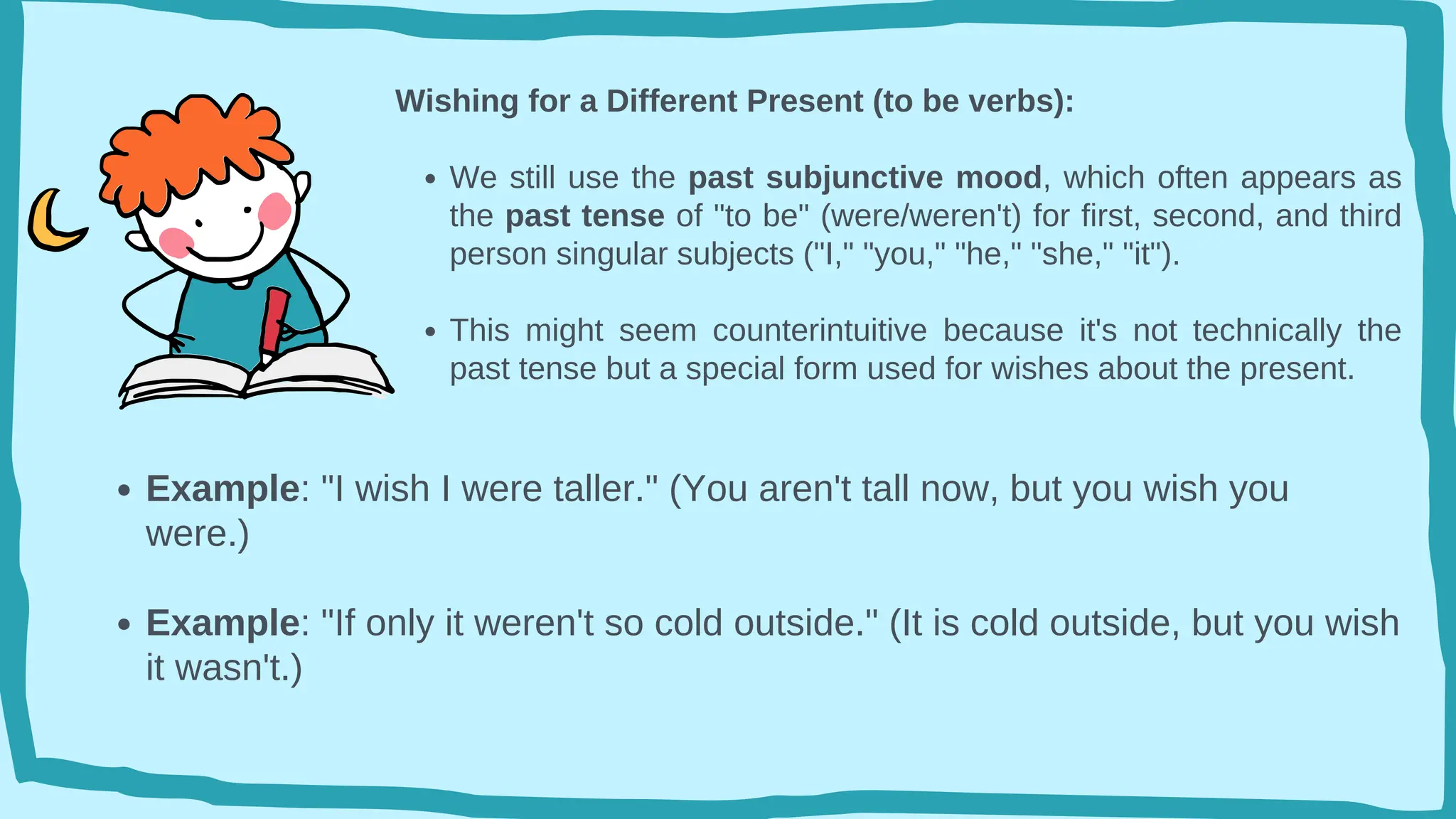 wish and if only lesson English for beginner | PDF