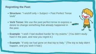 wish and if only lesson English for beginner | PDF