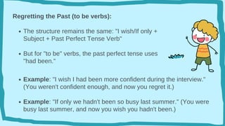 wish and if only lesson English for beginner | PDF