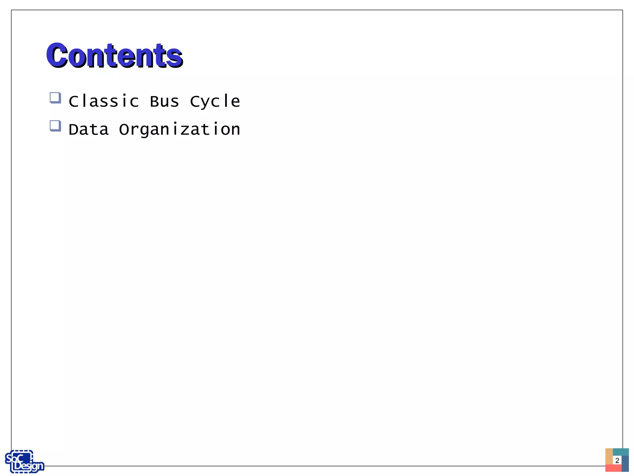 Wishbone classic bus cycle | PPT
