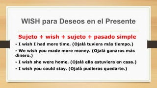 Wish clauses in English Language | PPTX