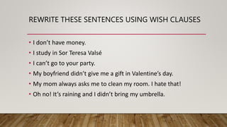 WISH CLAUSES writing exercise.pptx
