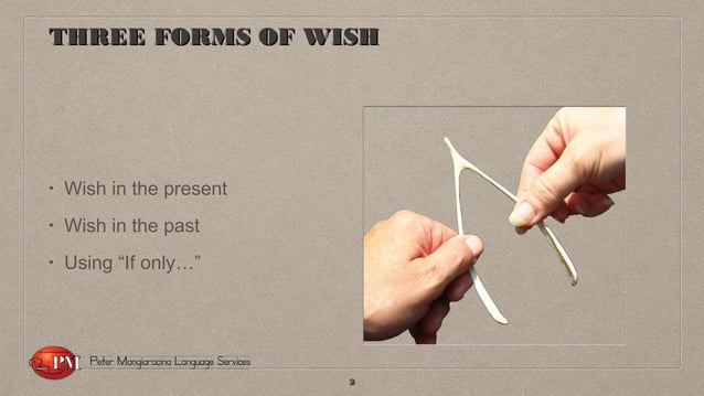 Forms of "Wish" and "If Only" | PPT