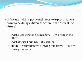 Wishes and Regrets | PPTX