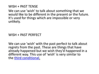 WISHES i wish that tomorrow would be.pptx