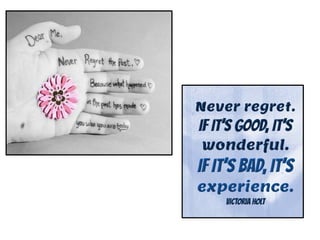 Wishes and regrets presentation | ODP