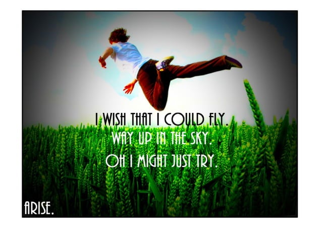 Wishes and regrets presentation | ODP
