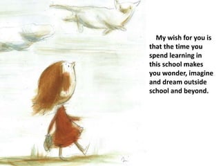 Wishes for a new school begining at cilt | PPTX | Education