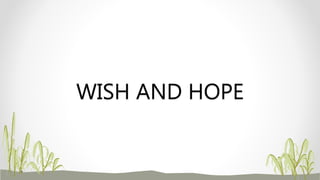 WISH HOPE.pptx