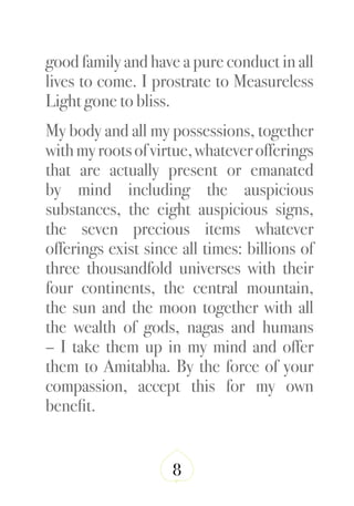 Wishing Prayer of Dewachen - Karma Chagme Rinpoche | PDF